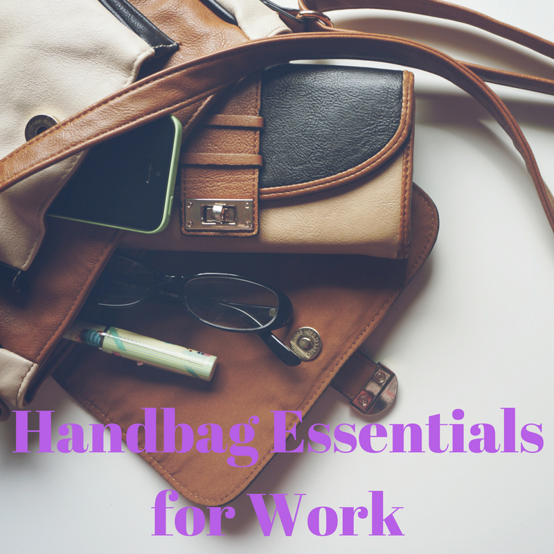 Handbag Essentials for Work - Playground of Randomness
